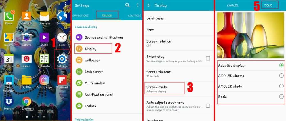 How to Adjust Samsung Screen Color Change - 2 Best Methods - Crazy ...